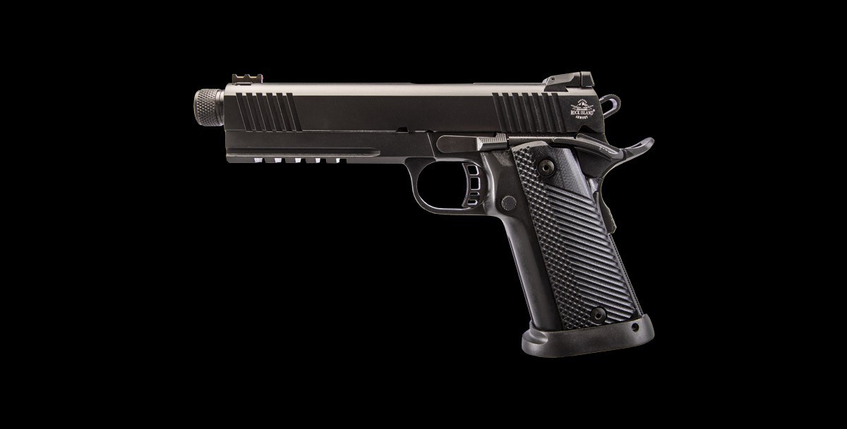 TAC ULTRA THREADED 10MM 16rd | Armscor International, Inc TAC ULTRA THREADED 10MM 16rd | Armscor International, Inc